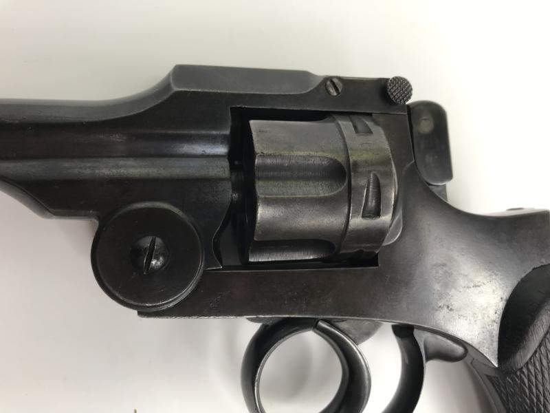 Chase Militaria | WW2 JAPANESE MEIJI TYPE 26 REVOLVER (PRE EU/UK ...