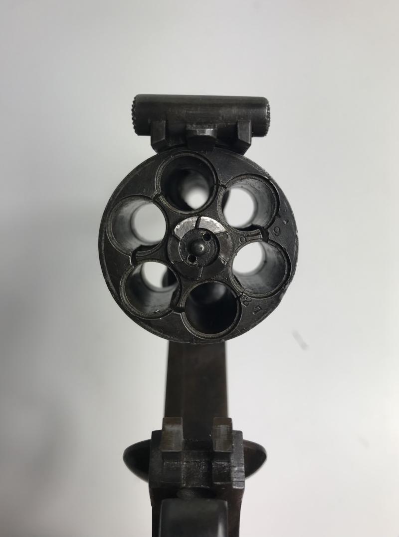 Chase Militaria | WW2 JAPANESE MEIJI TYPE 26 REVOLVER (PRE EU/UK ...