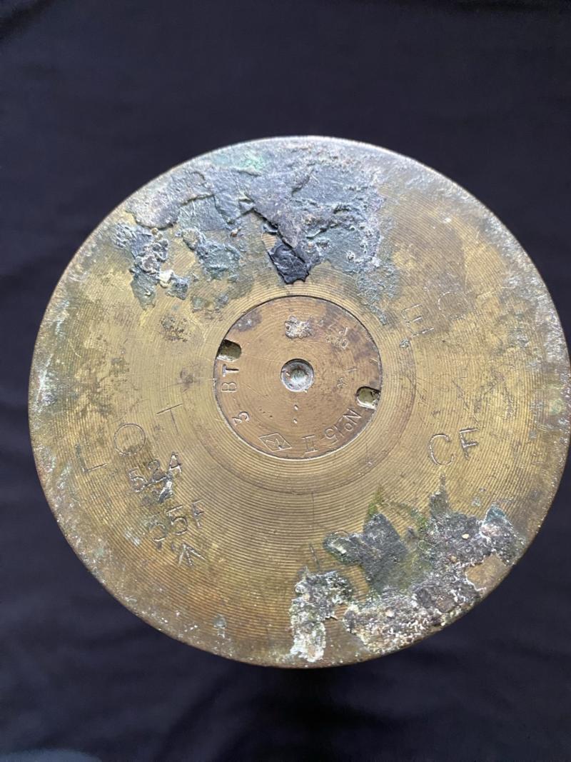 Chase Militaria | INERT SHELL CASE