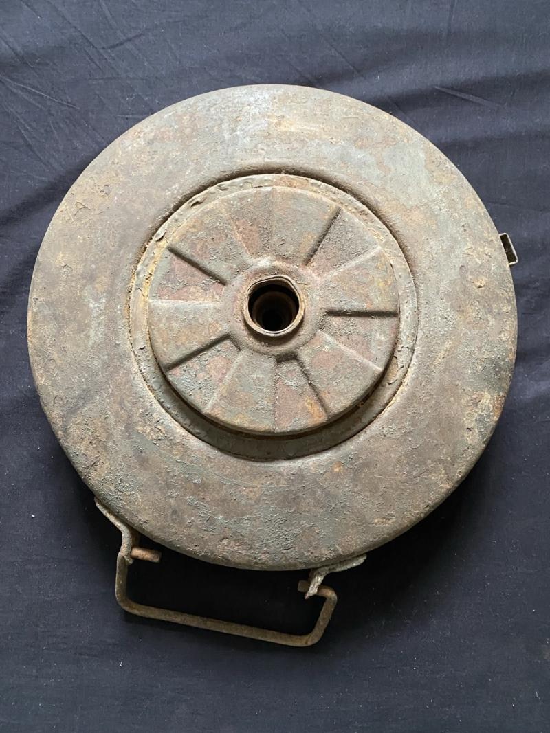 Chase Militaria | SEMI RELIC WW2 GERMAN TELLERMINE