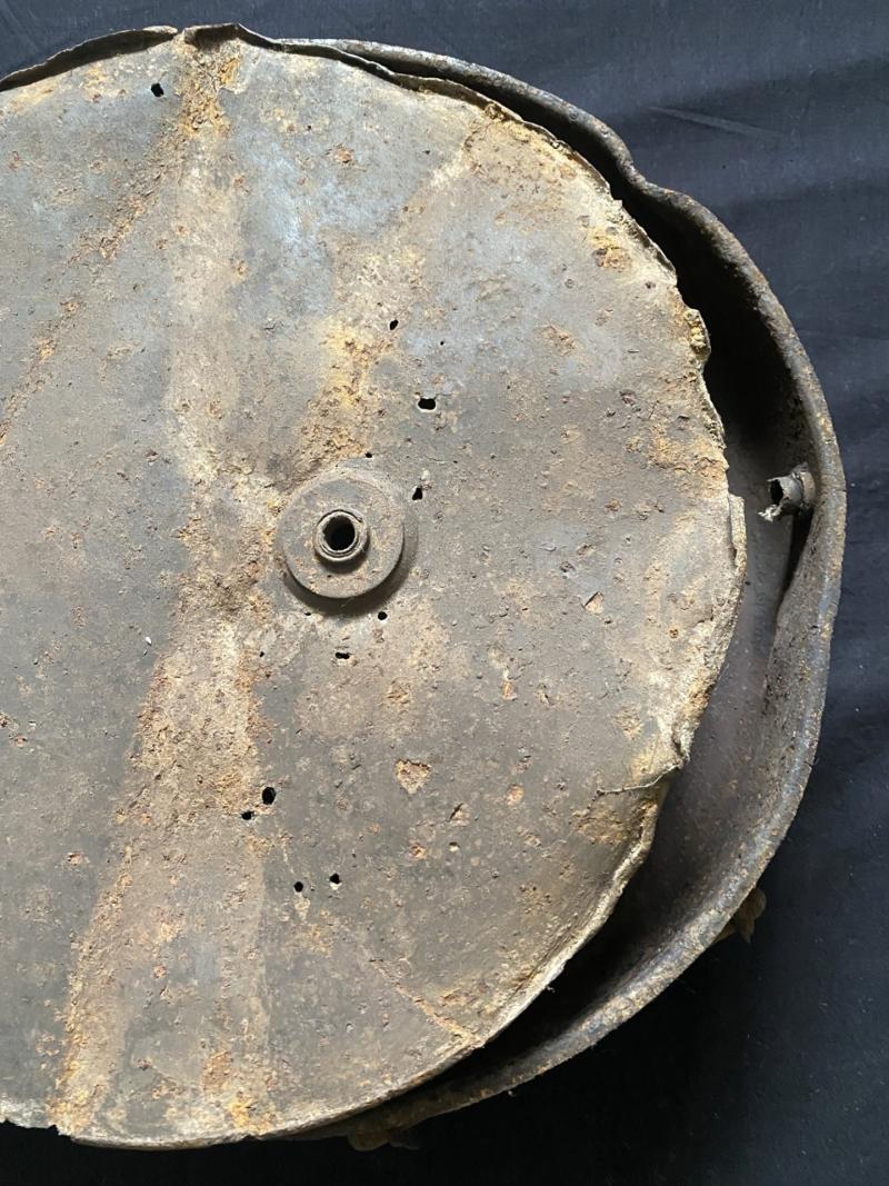 Chase Militaria | SEMI RELIC WW2 GERMAN TELLERMINE