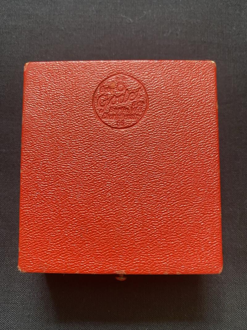 Chase Militaria | (WAS £395) WW2 GERMAN SOCIAL WELFARE MEDAL 3RD CLASS ...