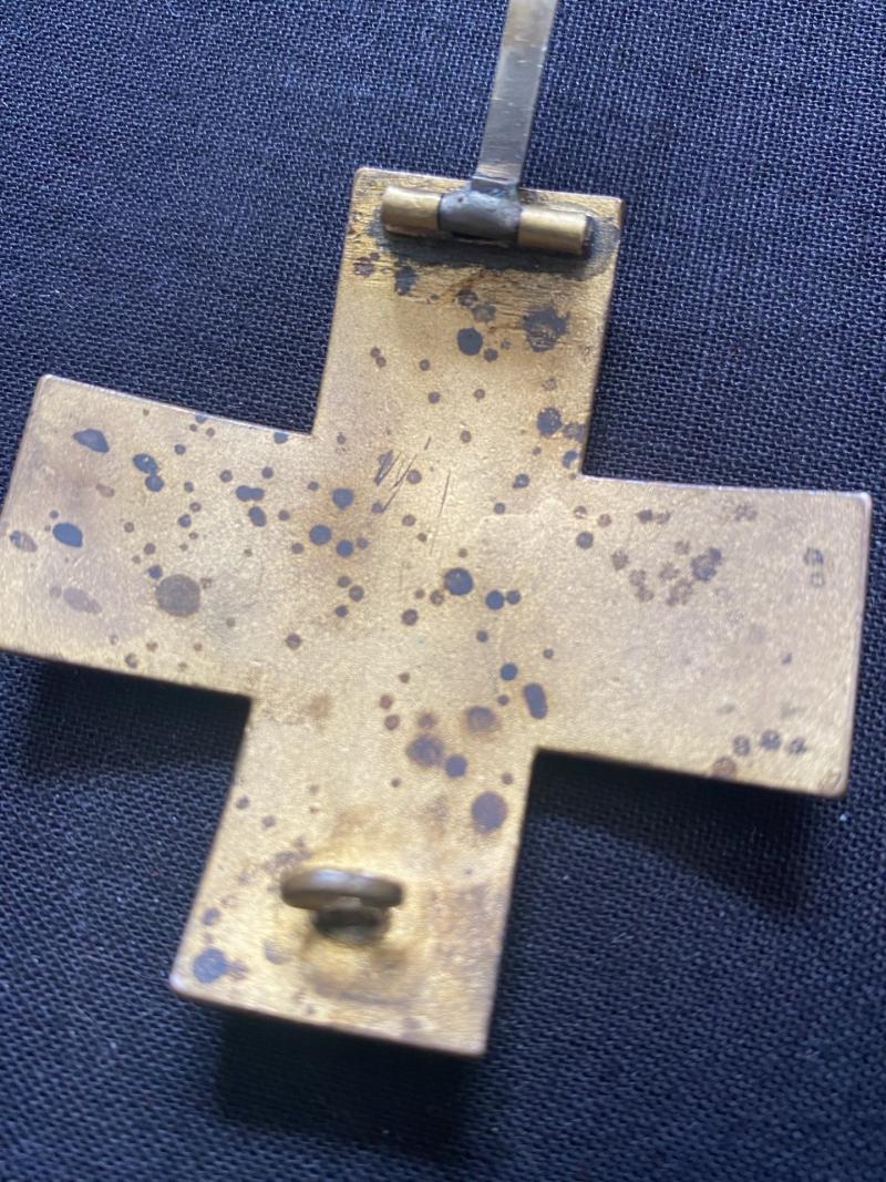 Chase Militaria | WW2 GERMAN DRK DEUTSCHE ROT KREUZ 1937-1939 MERIT CROSS