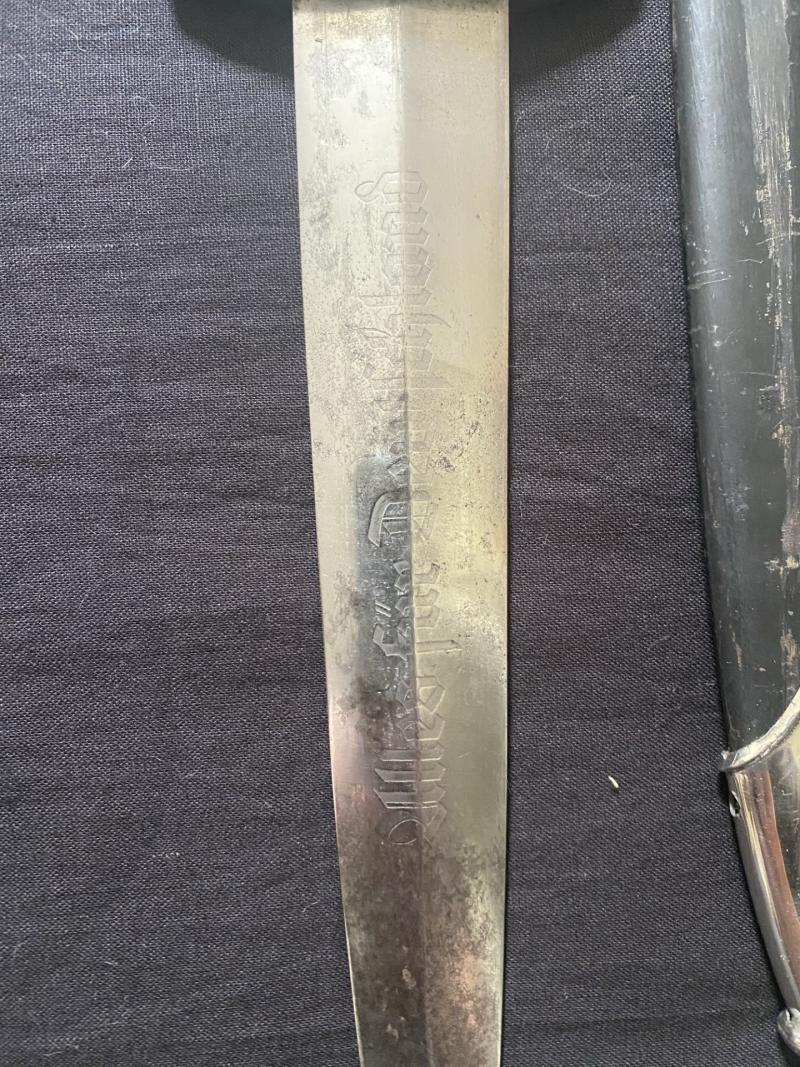 Chase Militaria | WW2 GERMAN SS/SA OFFICER'S DAGGER (PROJECT)