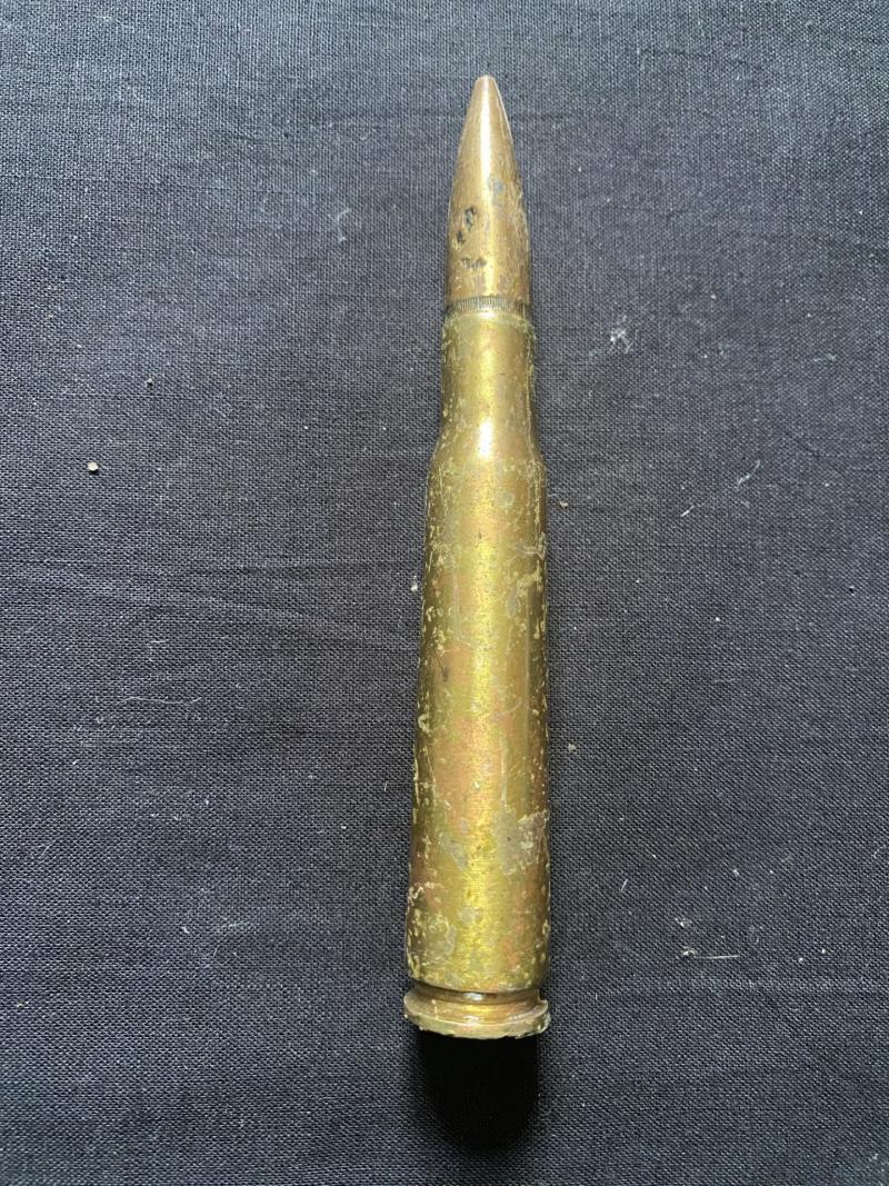 Chase Militaria | WW2 .50CAL INERT ROUND (INERT)