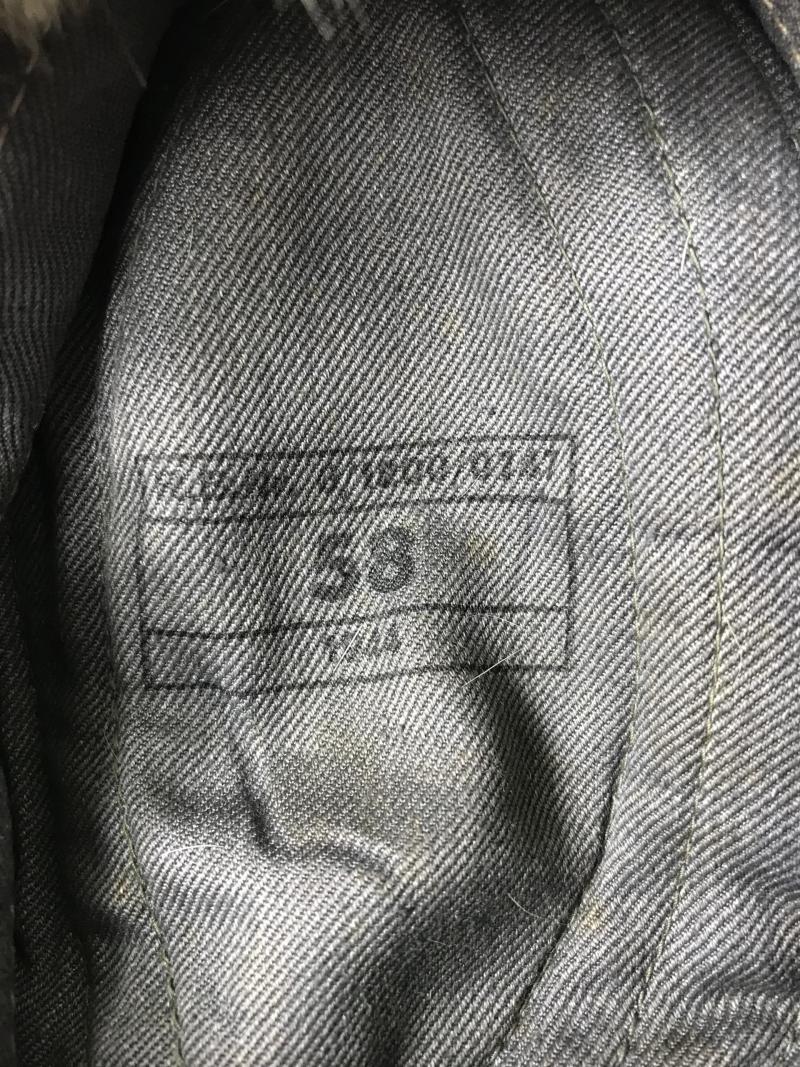 Chase Militaria | WW2 GERMAN POLICE WINTER FUR CAP (RBNr)