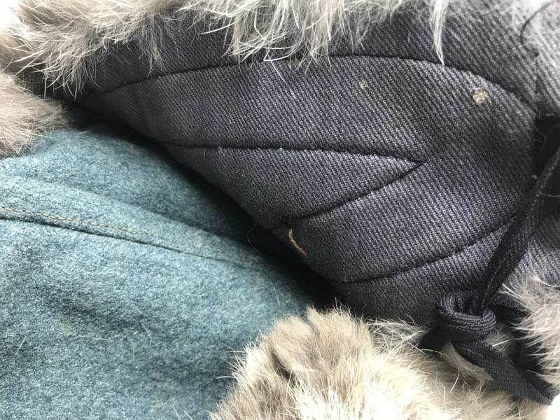 Chase Militaria | WW2 GERMAN POLICE WINTER FUR CAP (RBNr)