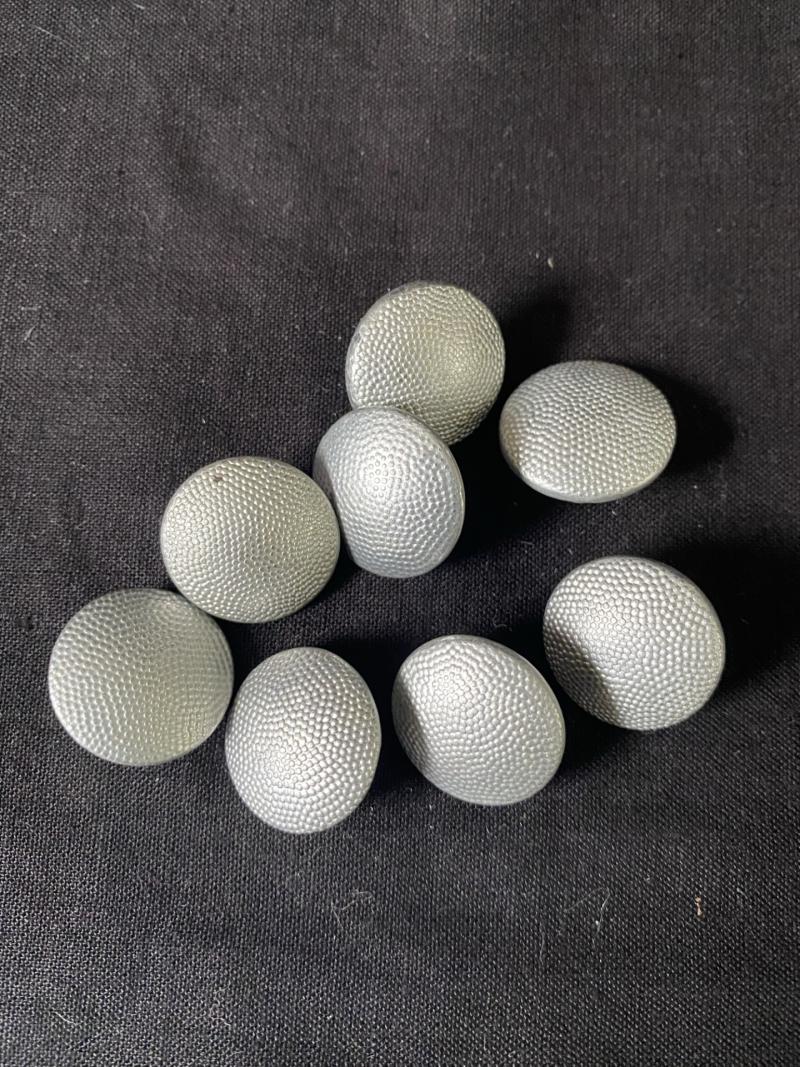 Chase Militaria | 8 X REPRODUCTION WW2 GERMAN BUTTONS