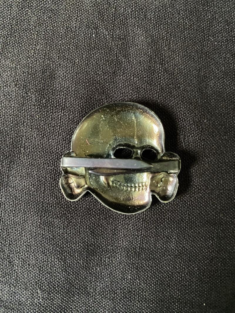 Chase Militaria | REPRODUCTION WW2 GERMAN SS SKULL