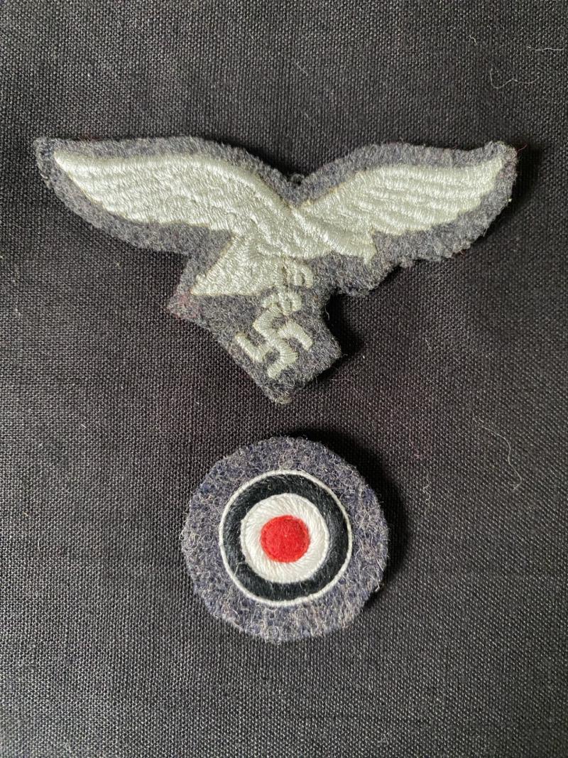 Chase Militaria | REPRODUCTION WW2 GERMAN LUFTWAFFE INSIGNIA SET