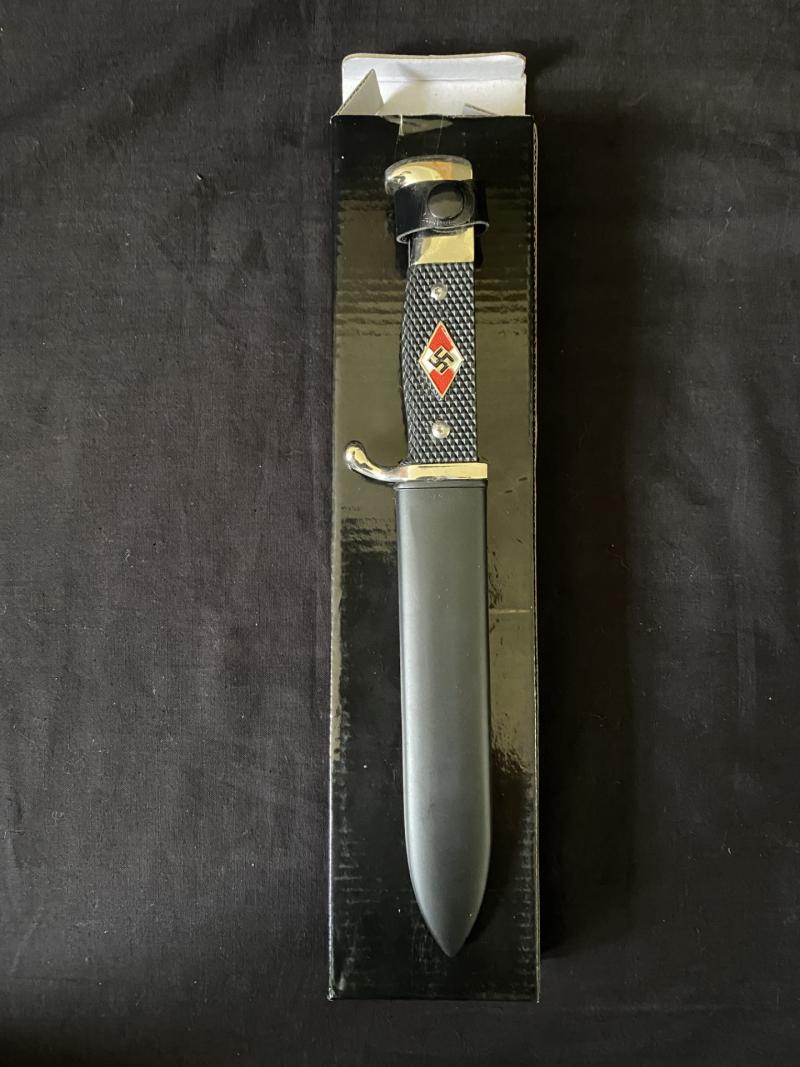 Chase Militaria | REPRODUCTION WW2 GERMAN HITLER YOUTH KNIFE
