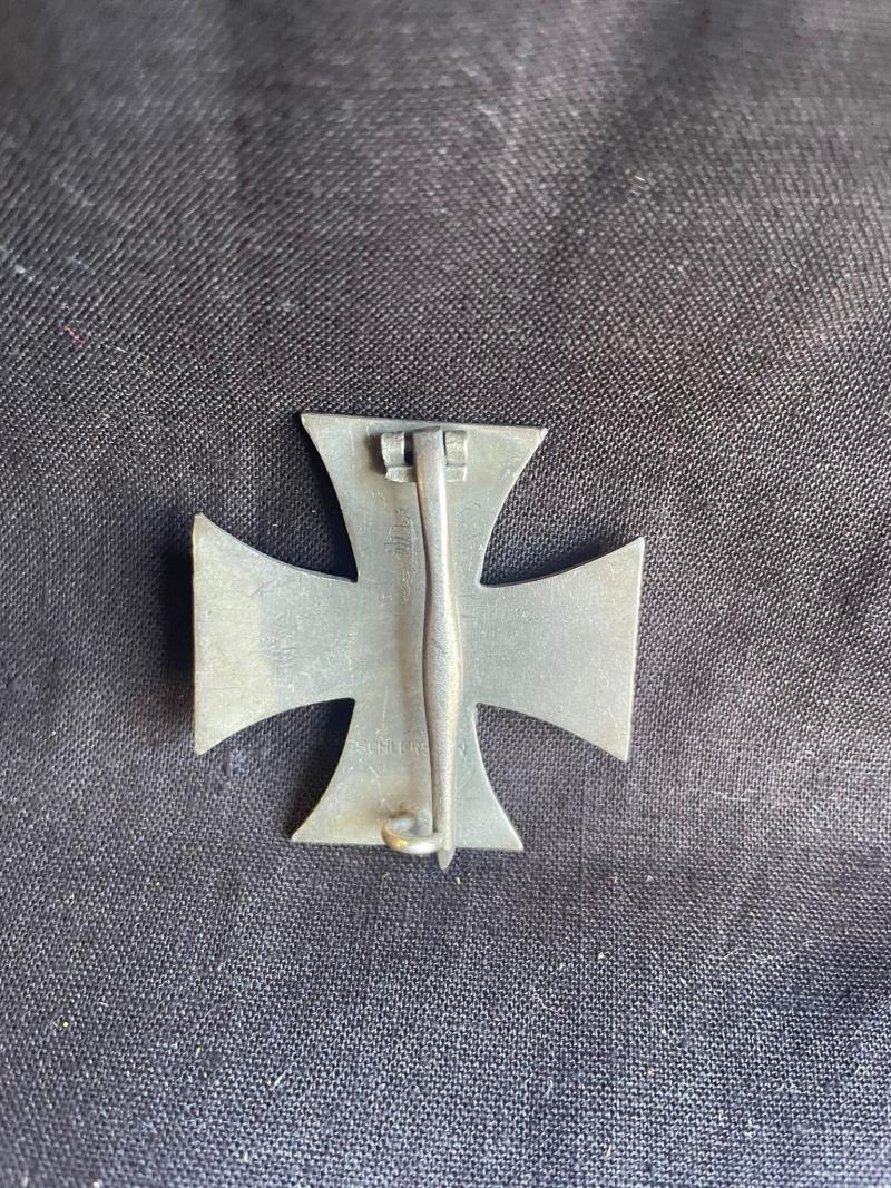 Chase Militaria | REPRODUCTION 1870 GERMAN IRON CROSS 1ST CLASS