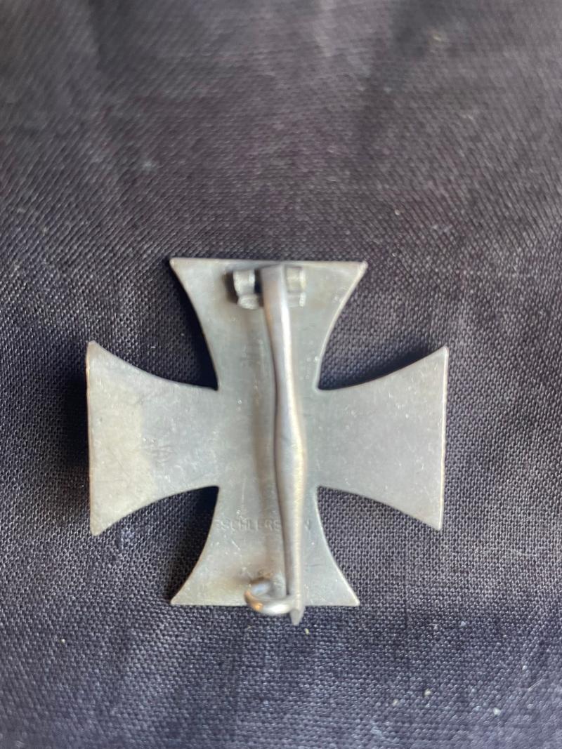Chase Militaria | REPRODUCTION 1870 GERMAN IRON CROSS 1ST CLASS