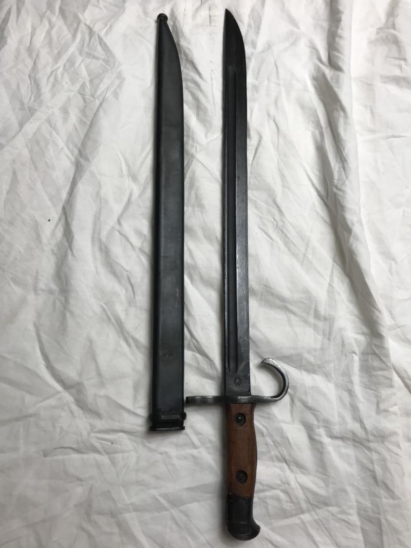 Chase Militaria | WW2 JAPANESE TYPE 30 ARISAKA BAYONET
