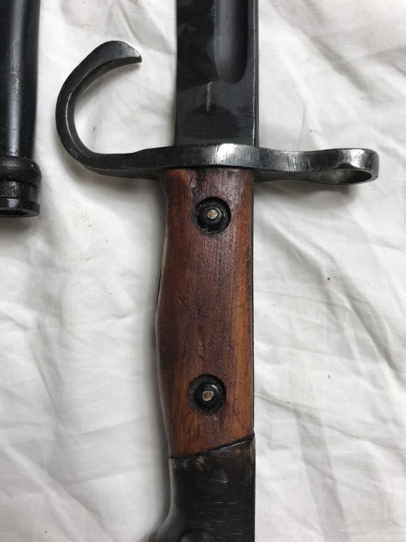 Chase Militaria | WW2 JAPANESE TYPE 30 ARISAKA BAYONET