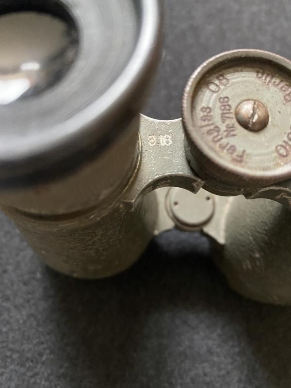 Chase Militaria | WW1 1916 DATED GERMAN OIGEE BERLIN, FERNGLAS 08 ...