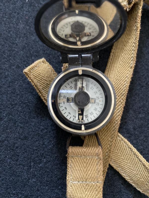 Chase Militaria | BRITISH MILITARY WRIST COMPASS