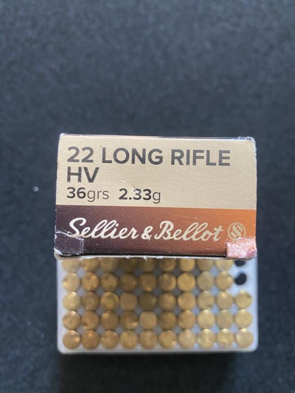 Chase Militaria | 50 X .22 LONG RIMFIRE CASES IN BOX (INERT)