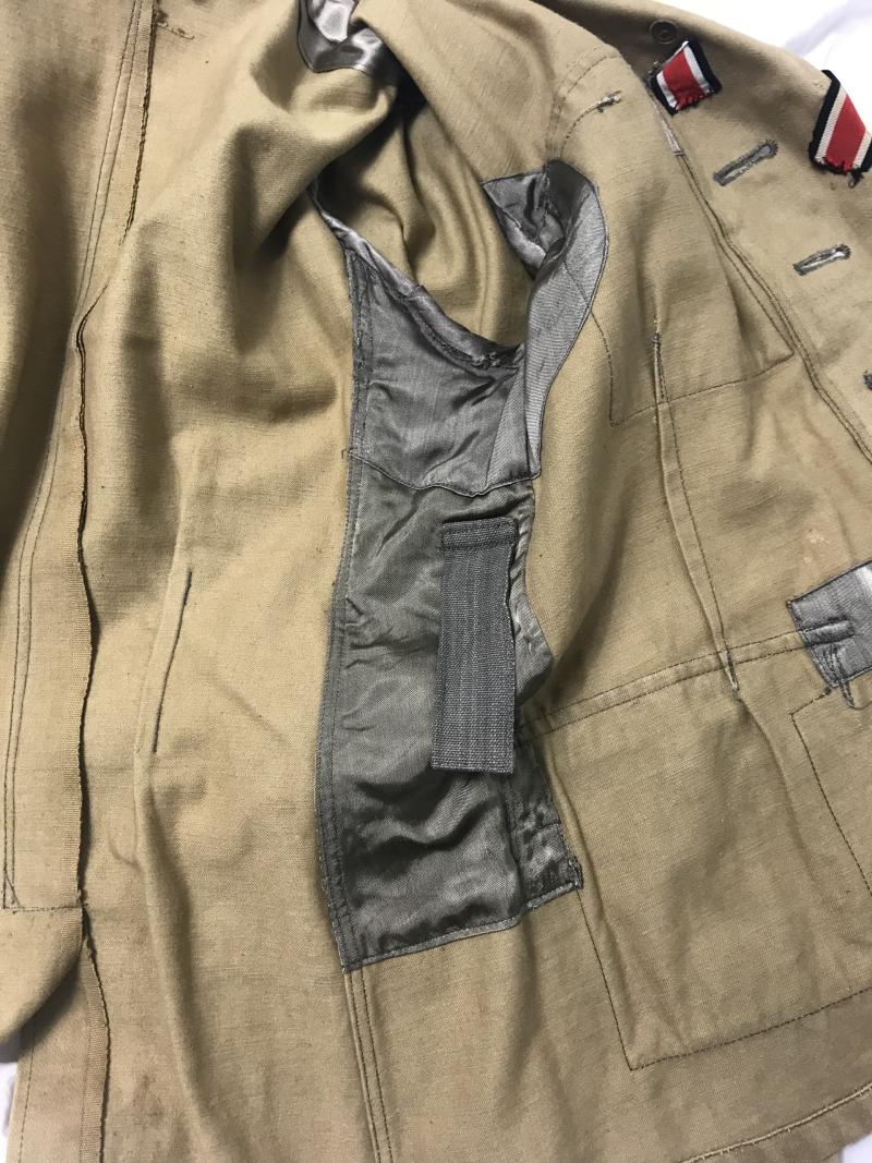 Chase Militaria | WW2 GERMAN LUFTWAFFE TROPICAL TUNIC