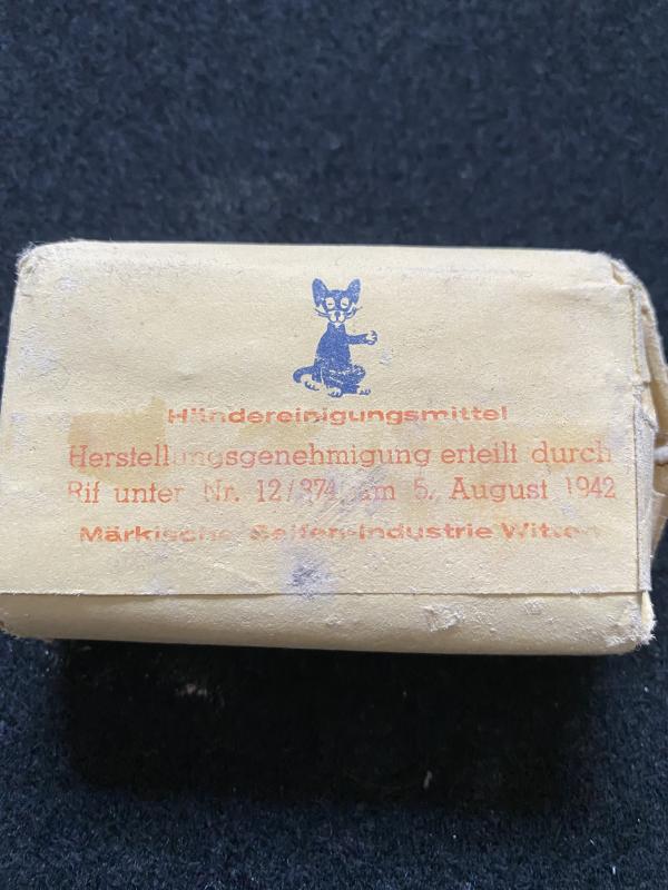 Chase Militaria | WW2 GERMAN SCHMUTZFRESSER (SOAP)