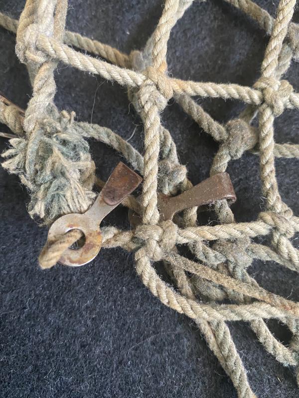 Chase Militaria | WW2 GERMAN HELMET CAMO NETTING