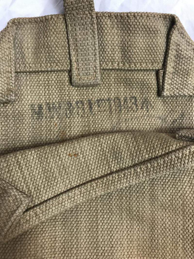 Chase Militaria | WW2 BRITISH LEE ENFIELD RIFLE BAG