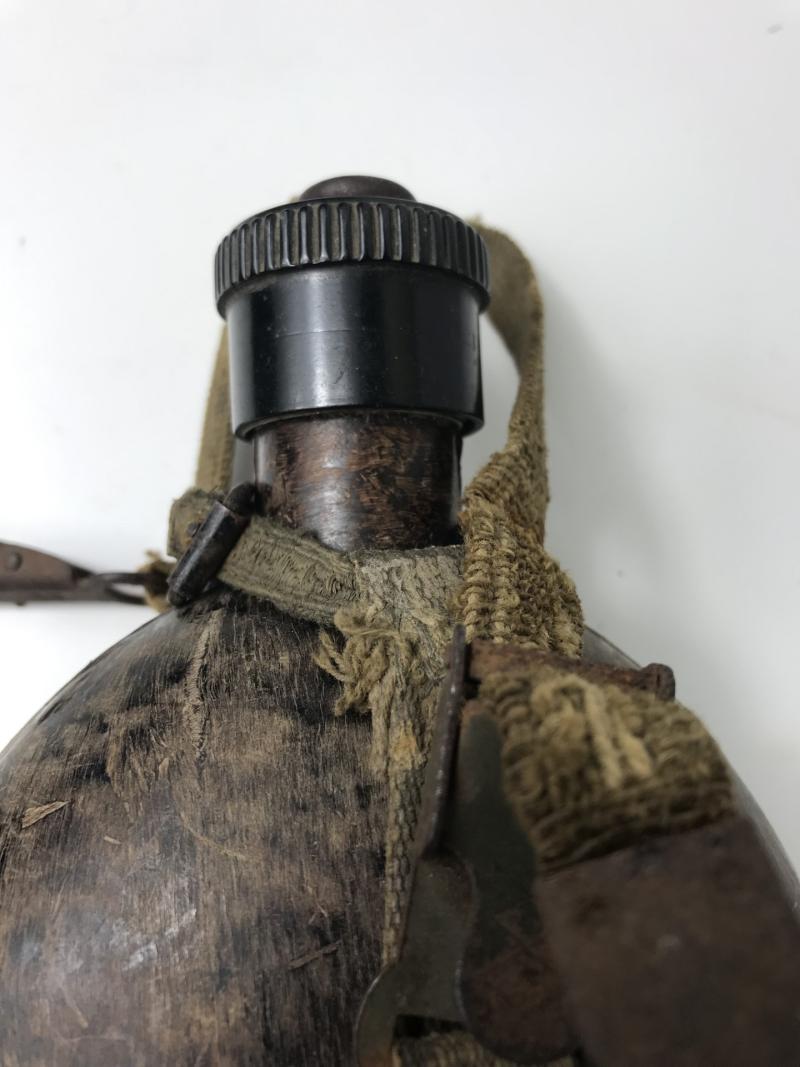 Chase Militaria | WW2 GERMAN TROPICAL WATER BOTTLE