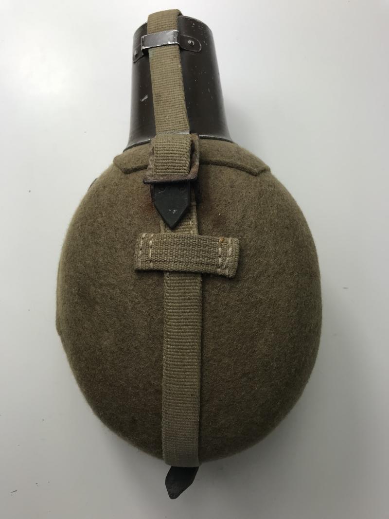 Chase Militaria WW2 GERMAN LARGE CAPACITY M31 WATER BOTTLE