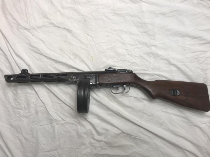 Chase Militaria | WW2 SOVIET PPSH-41 SUB-MACHINE GUN (MATCHING) (PRE EU ...