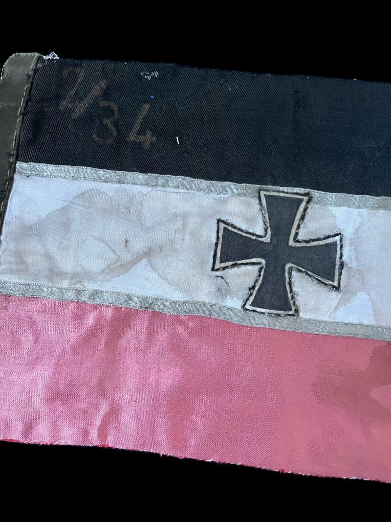 Chase Militaria | REPRODUCTION IMPERIAL GERMAN NAVAL FLAG