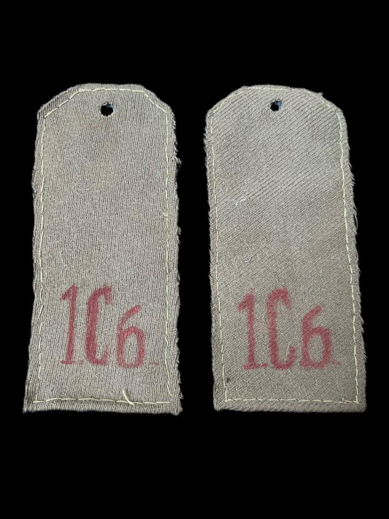 Chase Militaria | REPRODUCTION WW1 GERMAN SHOULDER BOARDS