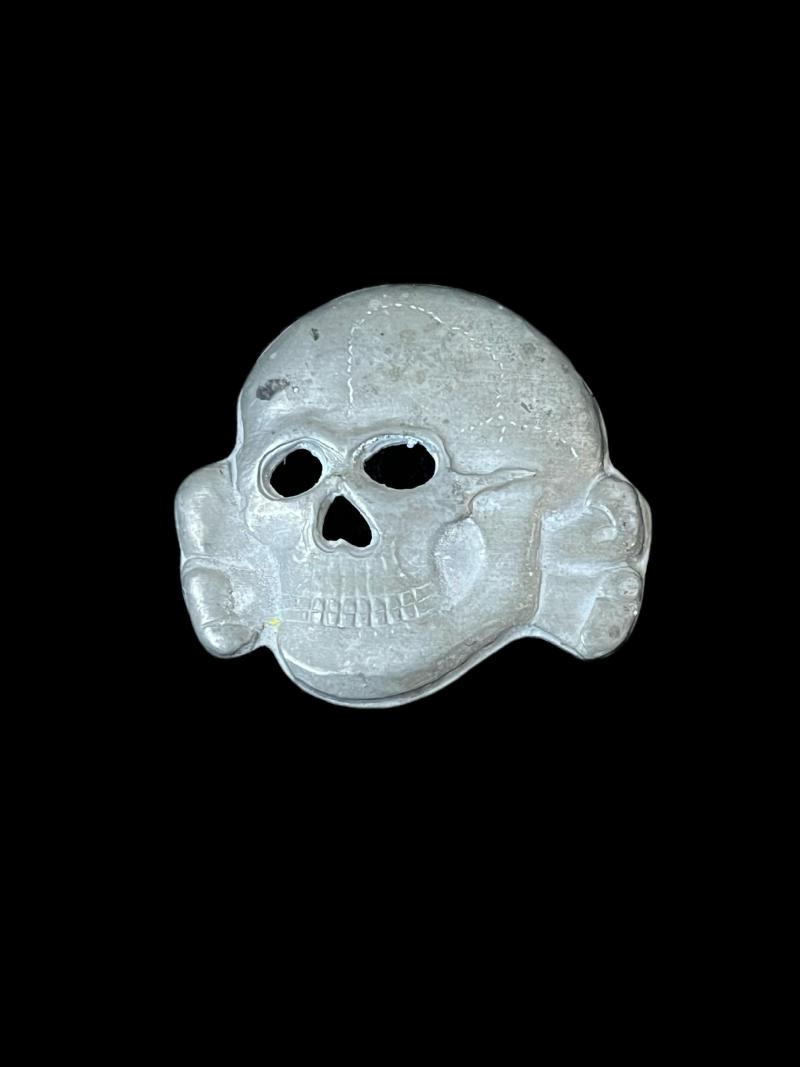 Chase Militaria | REPRODUCTION WW2 GERMAN SS SKULL (M1/52)