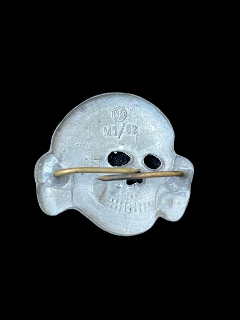 Chase Militaria | REPRODUCTION WW2 GERMAN SS SKULL (M1/52)