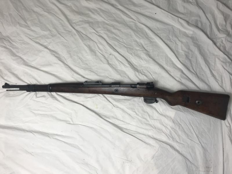 Chase Militaria 243 CODE K98 RIFLE WITH A WINTER TRIGGER PRE EU chase-militaria-243-code-k98-rifle-with-a-winter-trigger-pre-eu