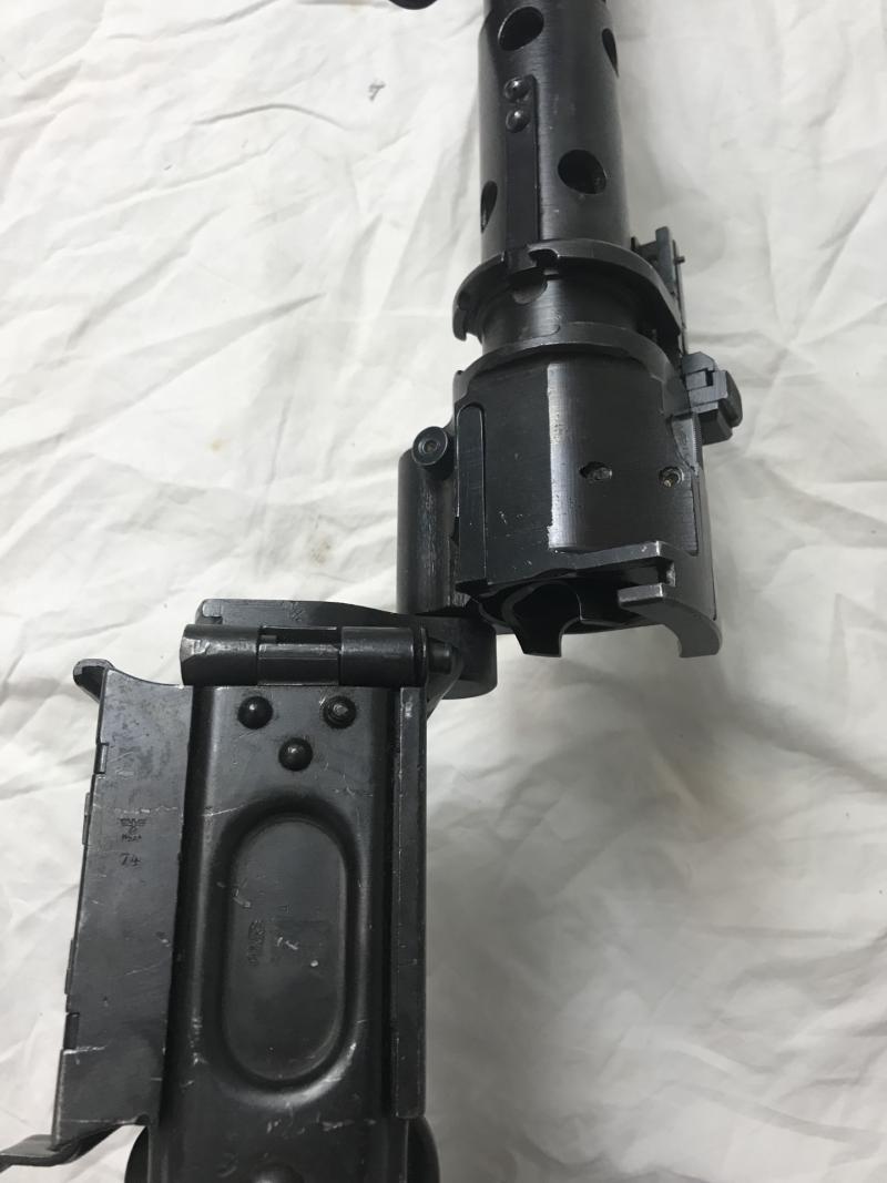 Chase Militaria | WW2 GERMAN DOT 1943 MG34 MACHINE GUN (1988 ...