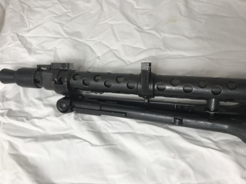 Chase Militaria | WW2 GERMAN DOT 1944 MG34 MACHINE GUN (PRE EU/UK ...