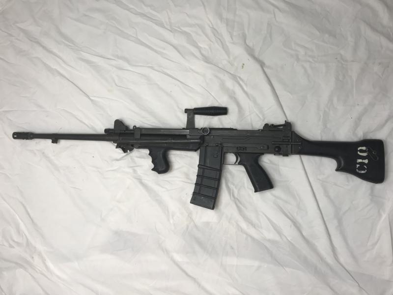 Chase Militaria | ULTIMAX SAW MKII 5.56MM ASSAULT RIFLE (PRE EU/UK ...