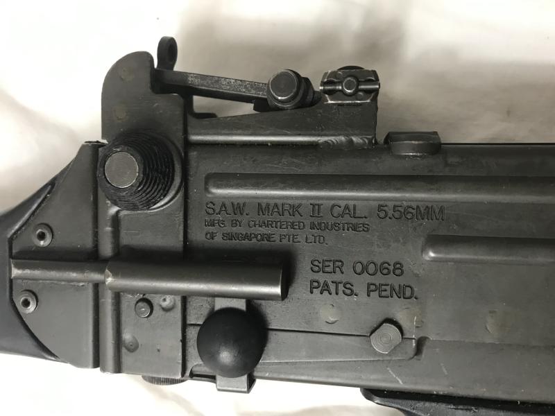 Chase Militaria | ULTIMAX SAW MKII 5.56MM ASSAULT RIFLE (PRE EU/UK ...