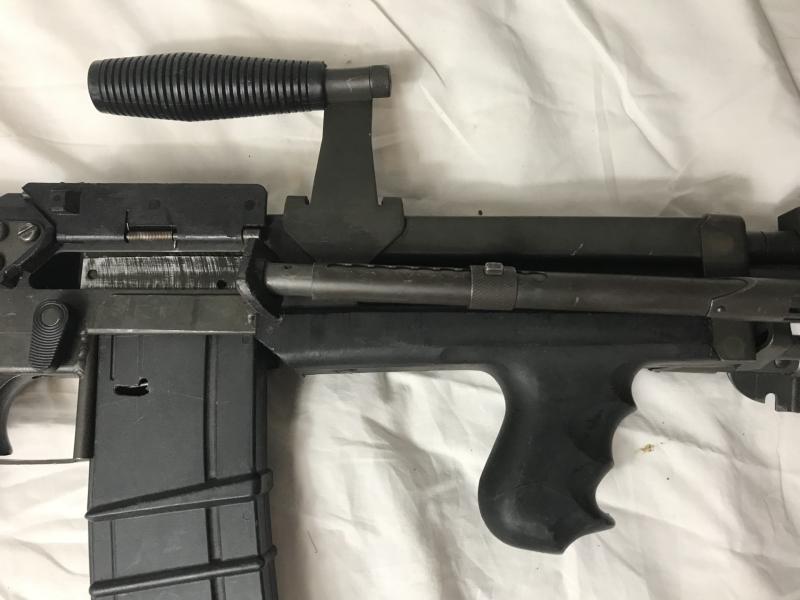 Chase Militaria | ULTIMAX SAW MKII 5.56MM ASSAULT RIFLE (PRE EU/UK ...