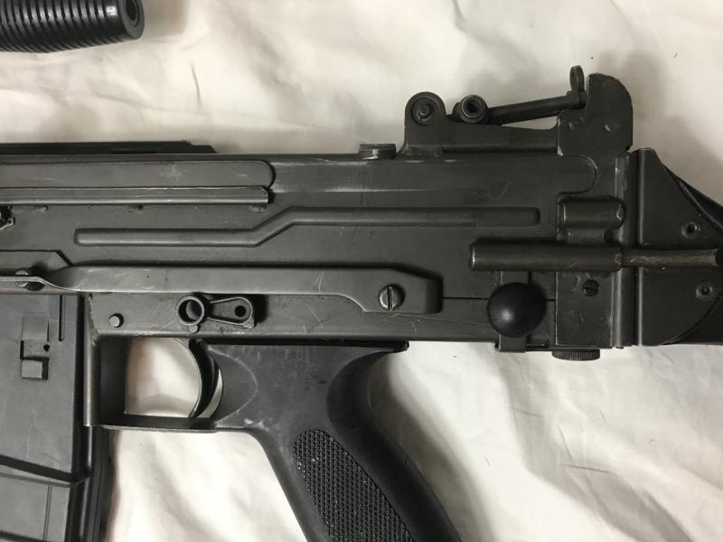 Chase Militaria | ULTIMAX SAW MKII 5.56MM ASSAULT RIFLE (PRE EU/UK ...