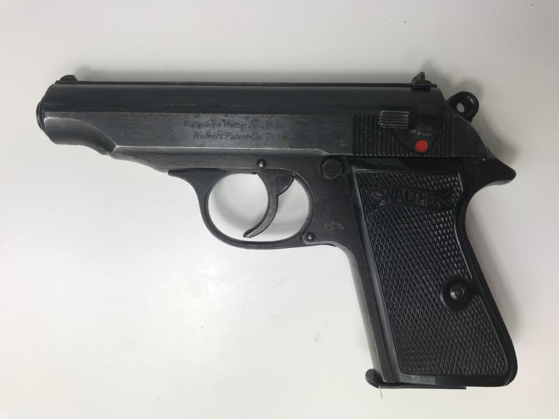 Chase Militaria | WW2 GERMAN 7.65 WALTHER PP PISTOL (PRE EU/UK ...