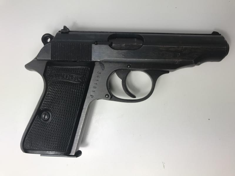 Chase Militaria | WW2 GERMAN 7.65 WALTHER PP PISTOL (PRE EU/UK ...