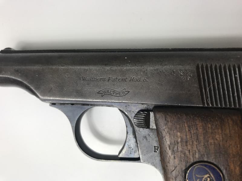 Chase Militaria | WALTHER MOD.8 PISTOL (PRE EU DEACTIVATION)