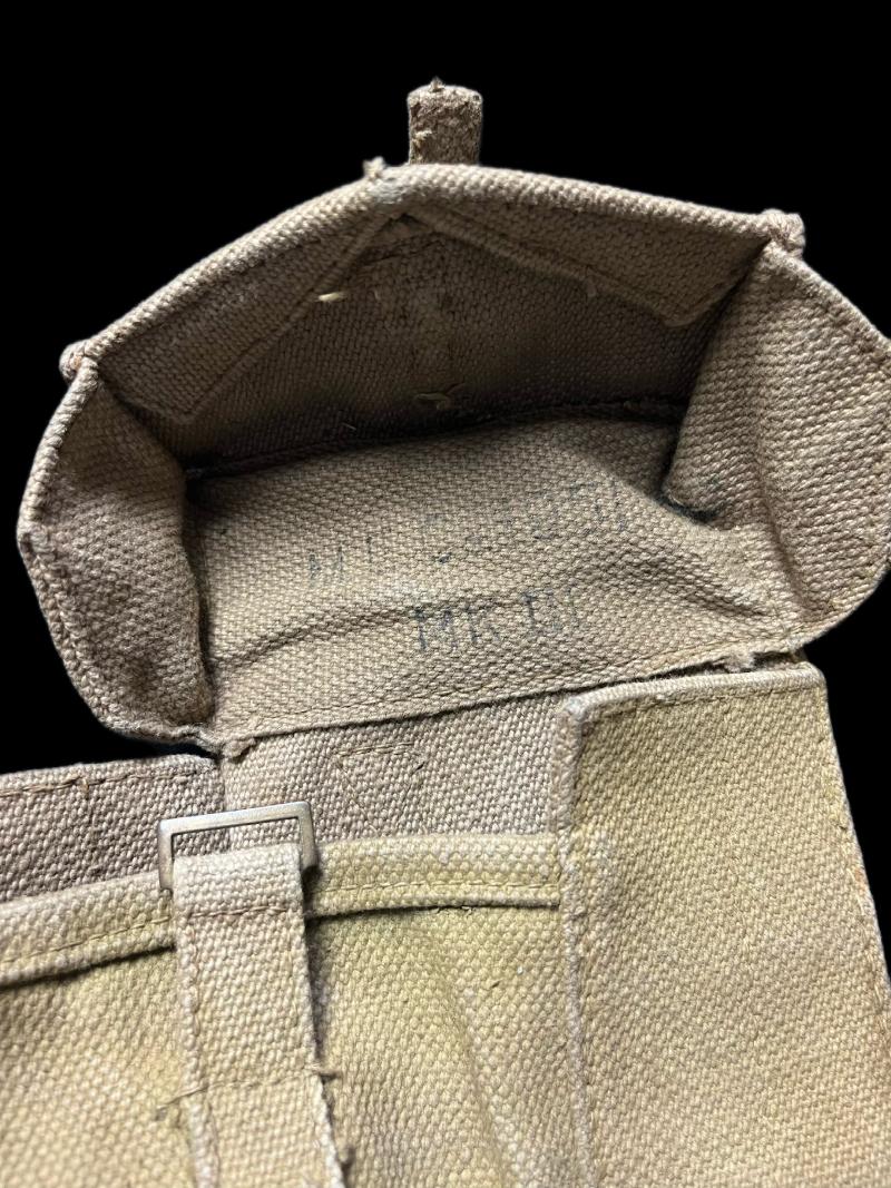 Chase Militaria | BRITISH MK.III AMMUNITION POUCH
