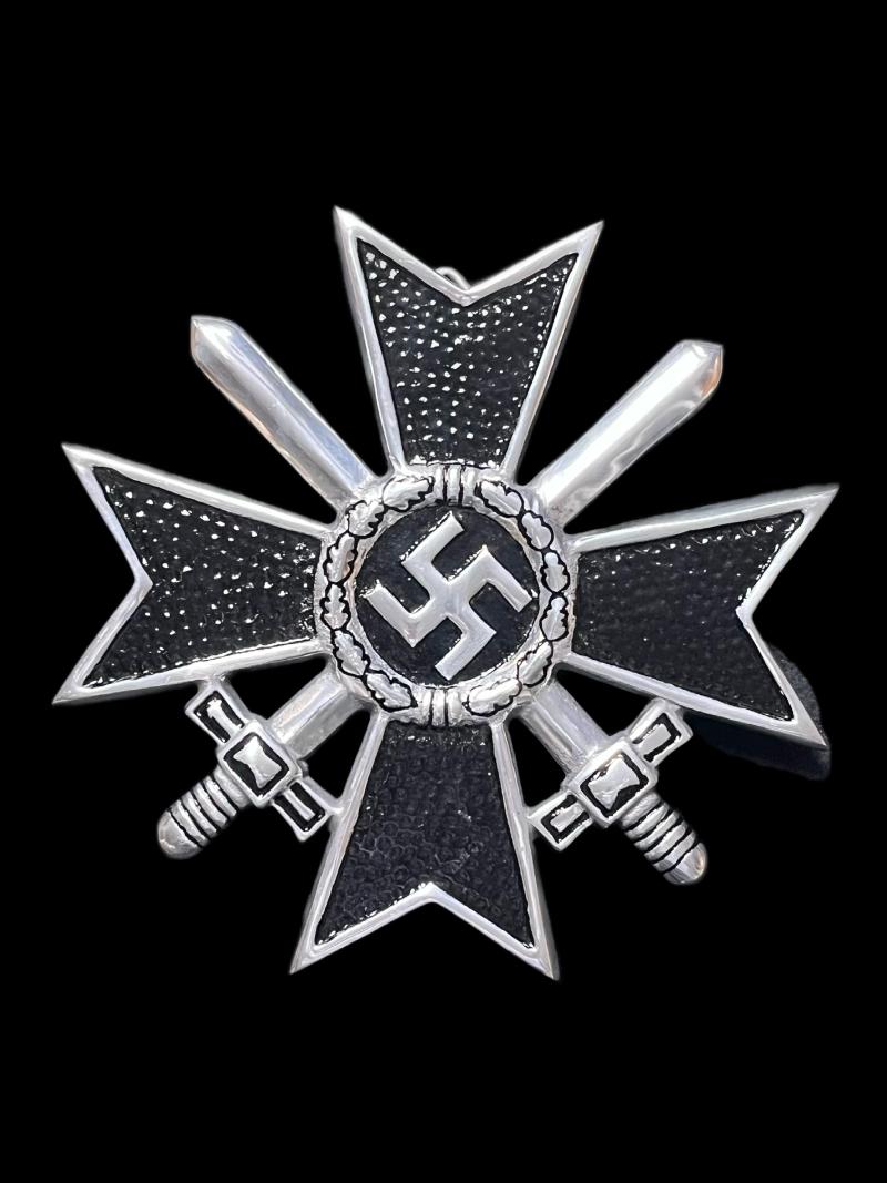 Chase Militaria | REPRODUCTION WW2 GERMAN WAR MERIT CROSS WITH SWORDS ...