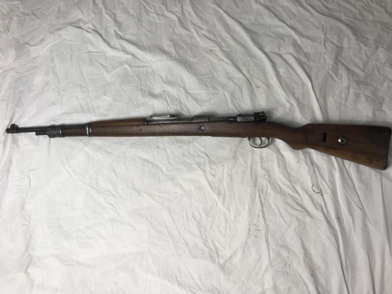 Chase Militaria WW2 S 42G CODE K98 RIFLE PRE EU DEACTIVATION Chase Militaria WW2 S 42G CODE K98 RIFLE PRE EU DEACTIVATION
